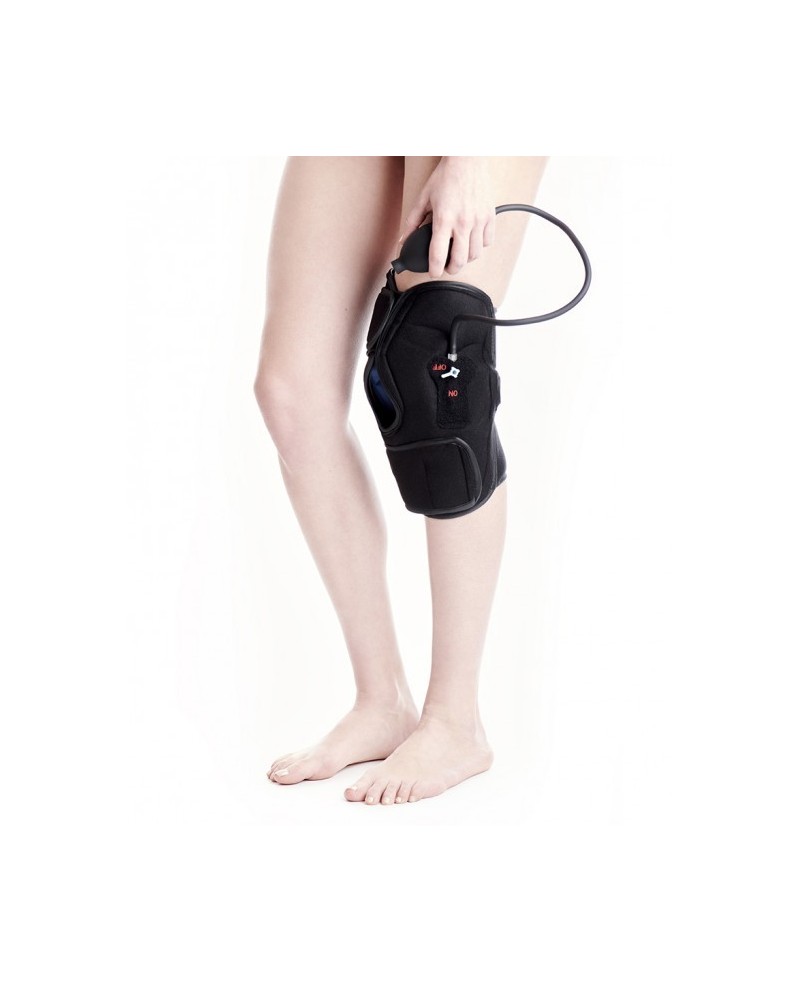 AZOT GENOU - ATTELLE CRYOTHÉRAPIE COMPRESSIVE